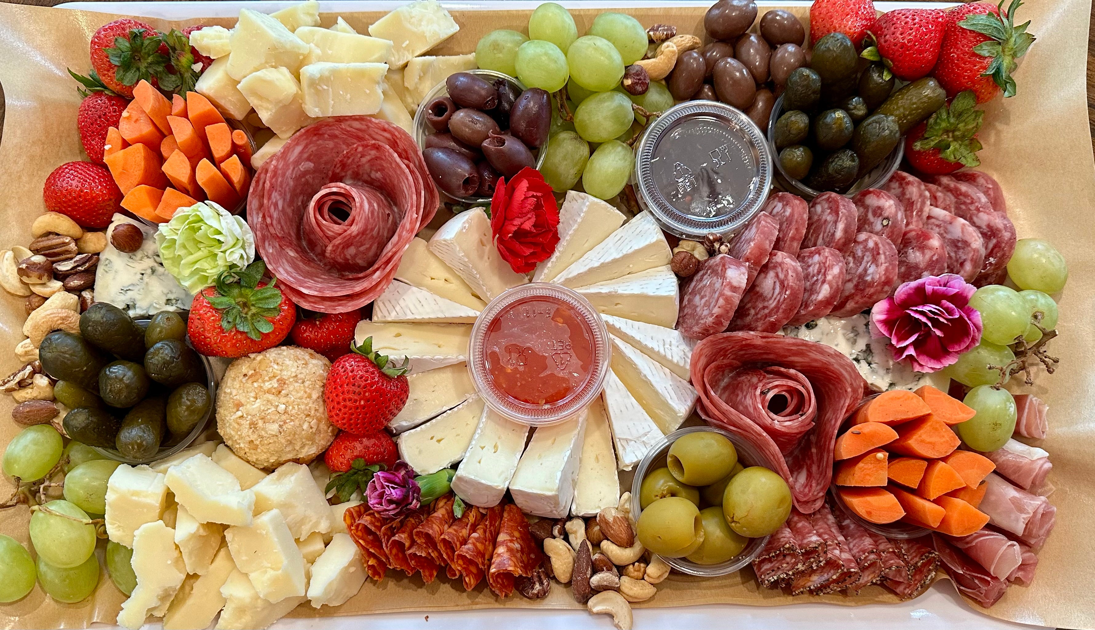 Party Charcuterie Board (6-8 ppl) – Gatherings Charcuterie